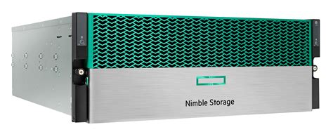 HPE Nimble Storage Adaptive Flash HF60 Base Array Solid State Hard Drive Array