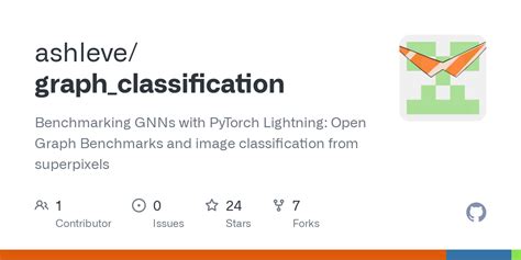 Github Ashlevegraphclassification Benchmarking Gnns With Pytorch