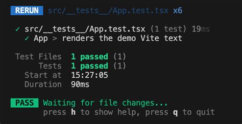 Add Unit Testing Support To A React Project Using Vite And Typescript