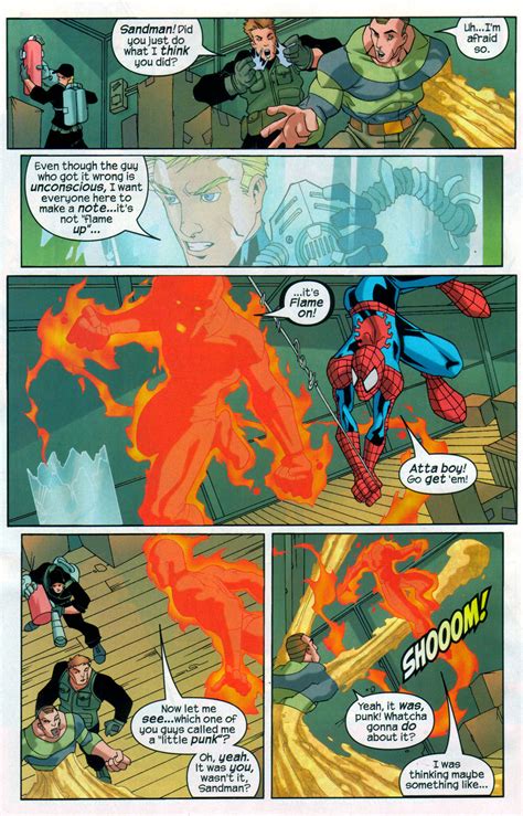 Marvel Age Spider Man 18 Read Marvel Age Spider Man 18 Comic Online