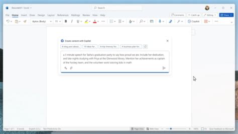 Comment Utiliser Microsoft Copilot Sur Word Image To U