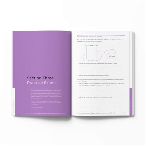 Ncea Level 2 Physics Electricity And Electromagnetism Workbook