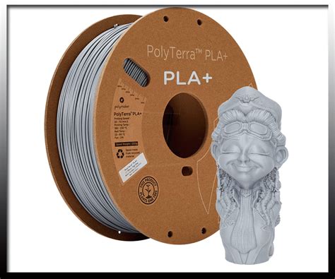 Polyterra Pla Grey 1 75mm 3dea