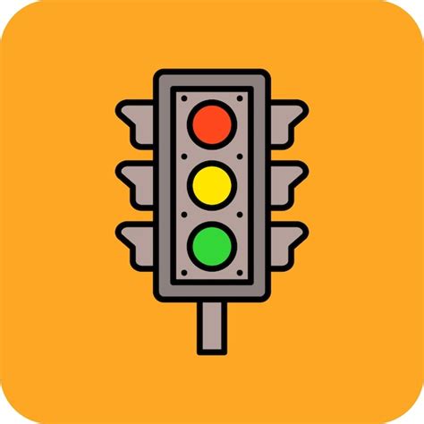 Premium Vector Traffic Light Icon