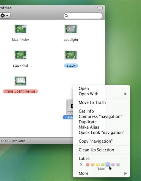 Most Popular Features Of Mac OS X