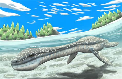 Plesiosaurus By Azurilyum On Deviantart