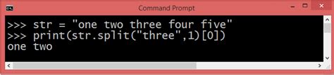 How To Use Split In Python