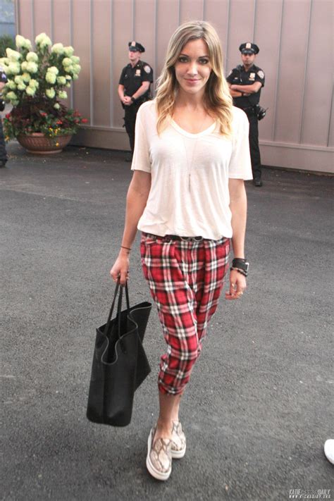 Katie Cassidy At 2014 Us Open Womens Final In New York Hawtcelebs