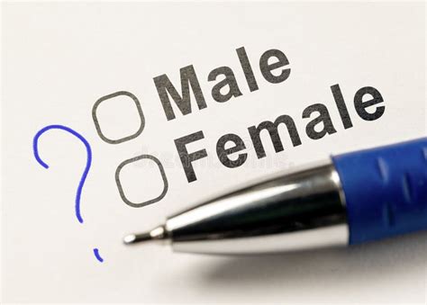 Female Or Male Gender Selection In Checkbox Male And Female Options