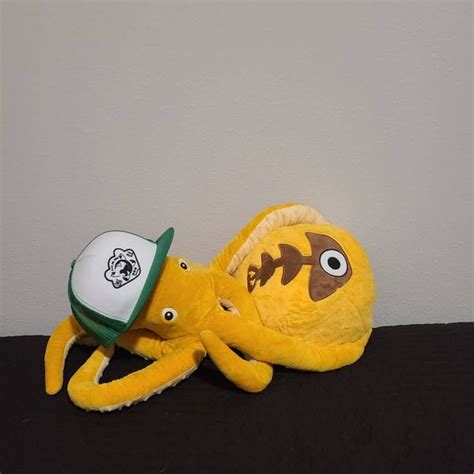 1 Golden Egg Plush Salmon Run Splatoon One 10 Inch Plush Etsy
