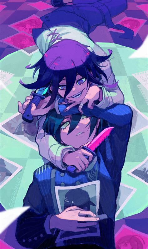 Oma Kokichi Saihara Shuichi Akamatsu Kaede Harukawa Maki Yumeno