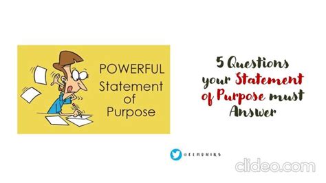 Muneer Yaqub On Linkedin How To Write A Winning Statement Of Purpose
