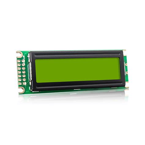 Character Lcd Module 2x16 Stn Arduino Yellowgreen Display With