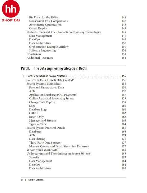 Fundamentals Of Data Engineering Plan And Build Robust Data Systems