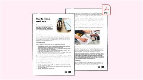 How To Write A Great Song Cool Org
