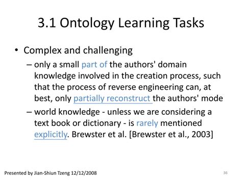 PPT Ontology Learning And Population From Text PowerPoint Presentation ID