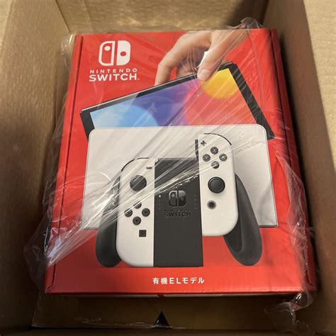 新品未開封nintendo Switch 本体 有機elモデル ホワイト