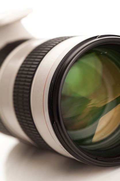 Free Photo Professional Object Glass For Camera