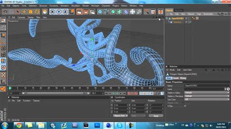 cinema 4d abstract tutorial [easy] youtube