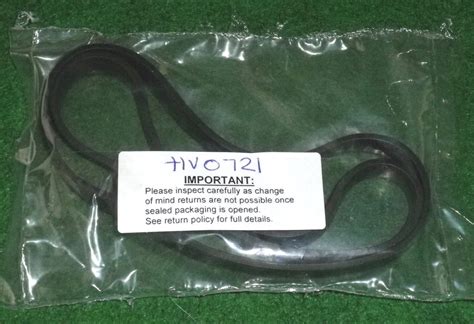 Hoover Turbolark Turbopower Breeze Agitator Belts Pkt 2 Part H