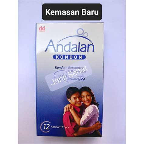Jual Kondom Andalan Isi Pc Shopee Indonesia
