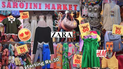 Sarojini Nagar Market Delhi Latest Summer Collection Sarojini Market