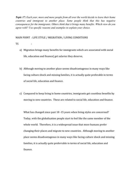 Advantages Of Migration Pptx