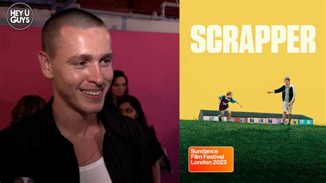 Scrapper Premiere Interviews Harris Dickinson Lola Campbell Alin