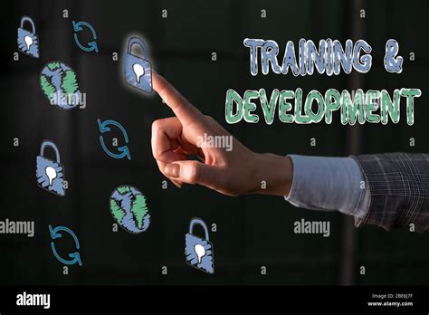 Word Writing Text Training And Development Business Photo Showcasing Learn Specific Knowledge