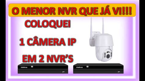 MINI NVR 4K - YouTube