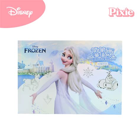Jual Pixie X Disney Coloring Book Frozen Edition Original Disney