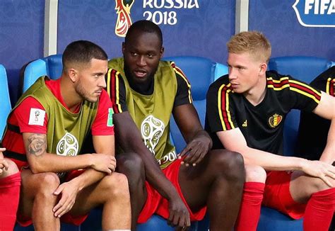Romelu Lukaku Reveals His Advice For Eden Hazard And Kevin De Bruyne