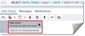 PostgreSQL DATE Functions Examples DatabaseFAQs