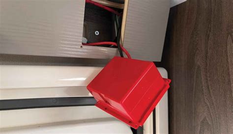 How To Fit An Alde Discrete Temperature Sensor Practical Motorhome