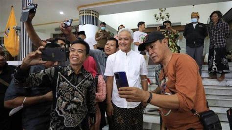 Ganjar Pranowo Kedatangan Tamu Istimewa Dari Dompu Ini Tujuannya