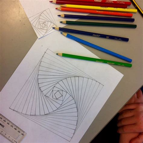 Mathematical Art Lessons Artful Maths