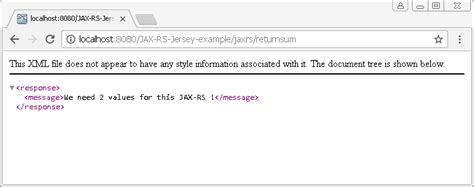 Create A Rest Service Using Jersey