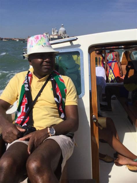 Rich Lawyer Donald Kipkorir Flies His Lady Friends To Celebrate His