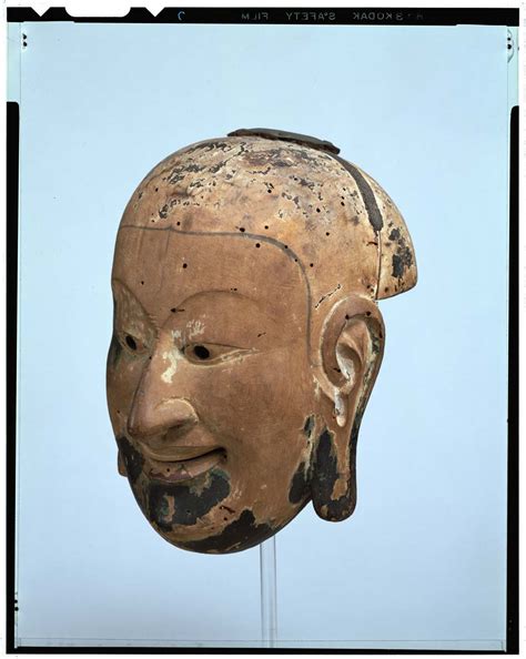 C0007650 伎楽面獅子児 東京国立博物館 画像検索