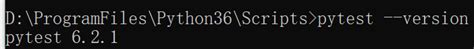 已解决pytest不是内部或外部命令也不是可运行的程序 或批处理文件 小幸运 博客园