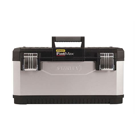 Stanley Fatmax 23 Metal Plastic Tool Box Ray Grahams Diy Store
