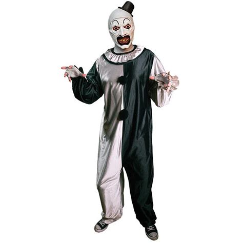 Terrifier Art The Clown Costume Adult Large