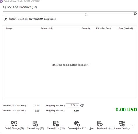 Woocommerce Add Items To Orders By Scanning Barcodes Store Manager For Woocommerce New