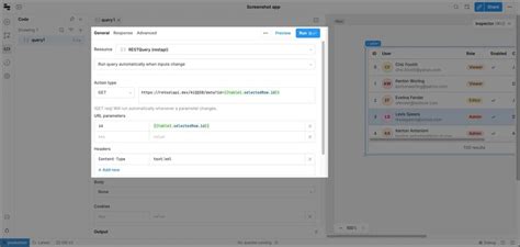 Query REST APIs Retool Docs