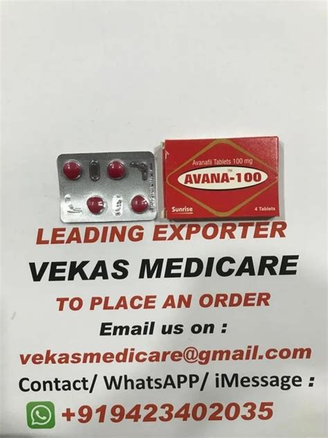 Avanafil 100 Mg Tablet At Rs 400stripe Jaripatka Nagpur Id