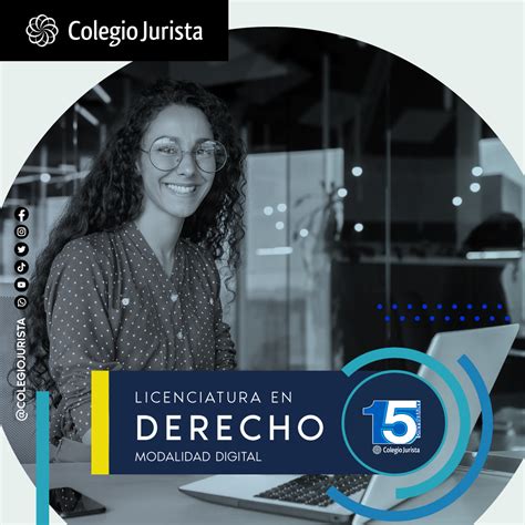 Licenciatura En Derecho Online Colegio Jurista