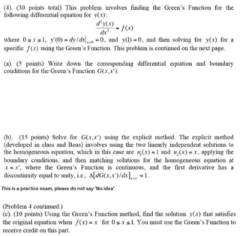 Solved 4 30 Points Total This Problem Involves Finding