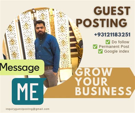 Muhammad Ahmed Ansari On Linkedin Seo Linkbuilding Offpageseo Blogging Guestposting