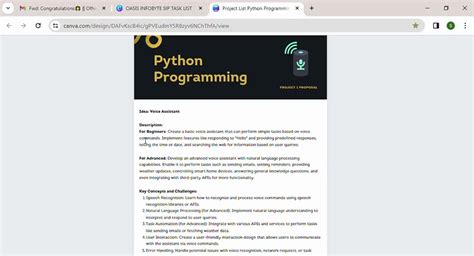 Gutha Snigdha Chowdary On Linkedin Python Pythonintern