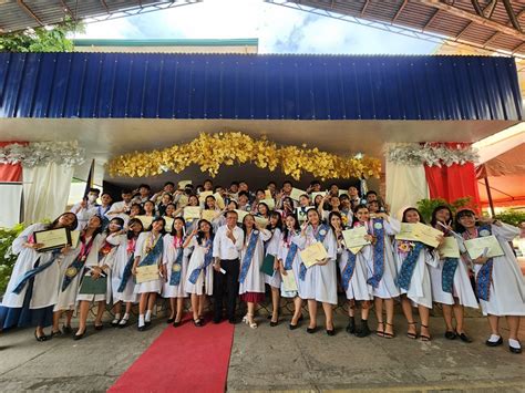 Congratulations Grade 10 Talomo National High School